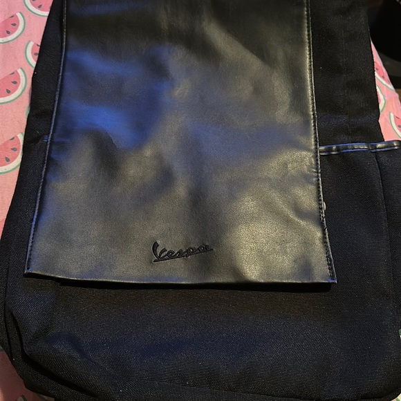 Vespa | Bags | New Black Vespa Italy Backpack | Poshmark